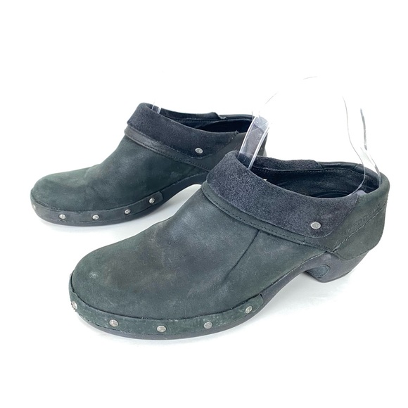 Merrell | Shoes | Merrell Luxe Wrap Studded Leather Clog | Poshmark